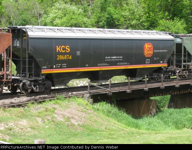 KCS Covered Hopper